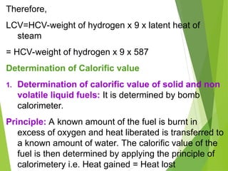 Fuel and Combustion (Types of Fuels and basics of Combustion) | PPT