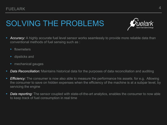 Fuelark Overview | PPT