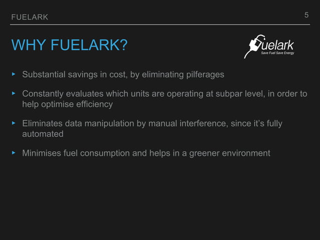Fuelark Overview | PPT