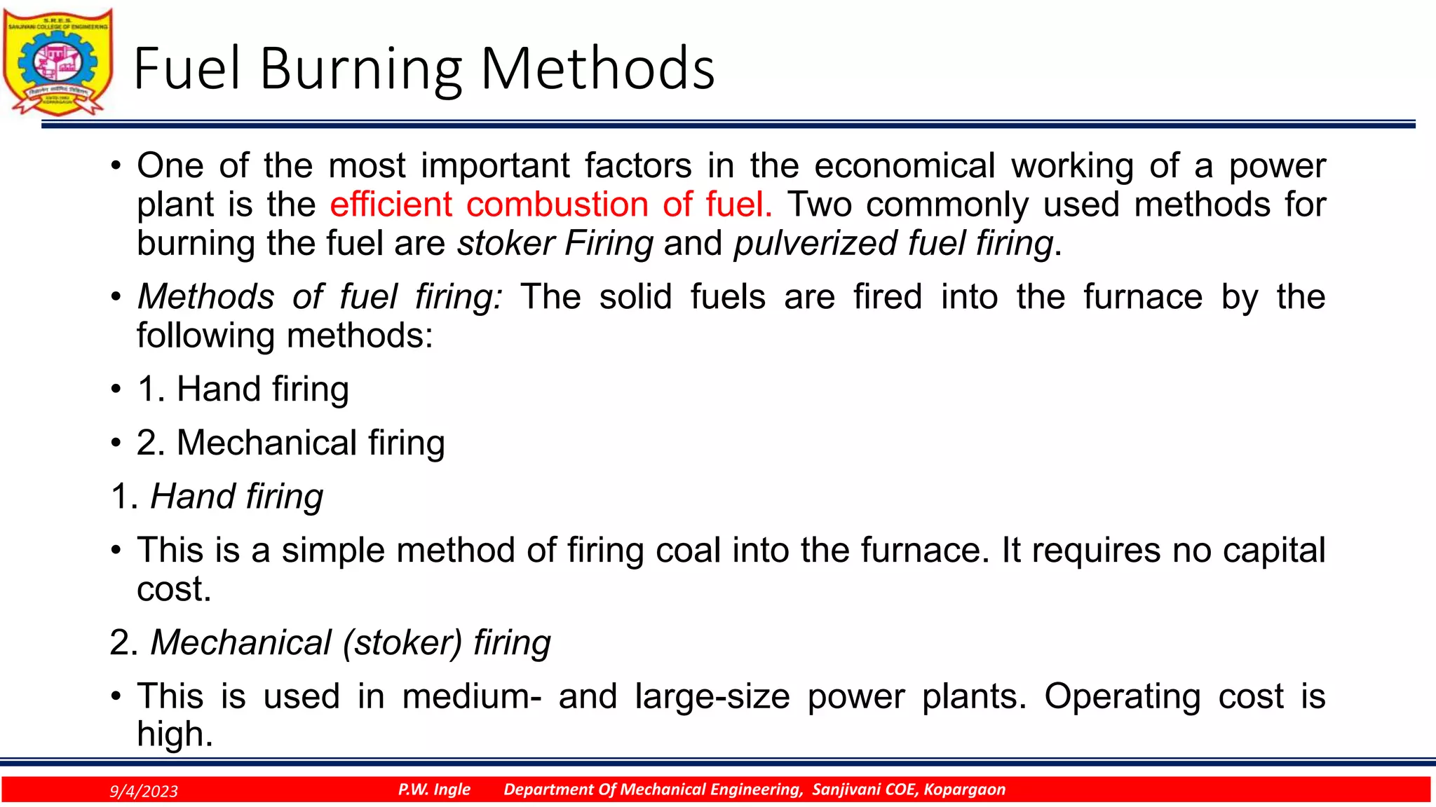 Fuel Burning Method TPP.ppt