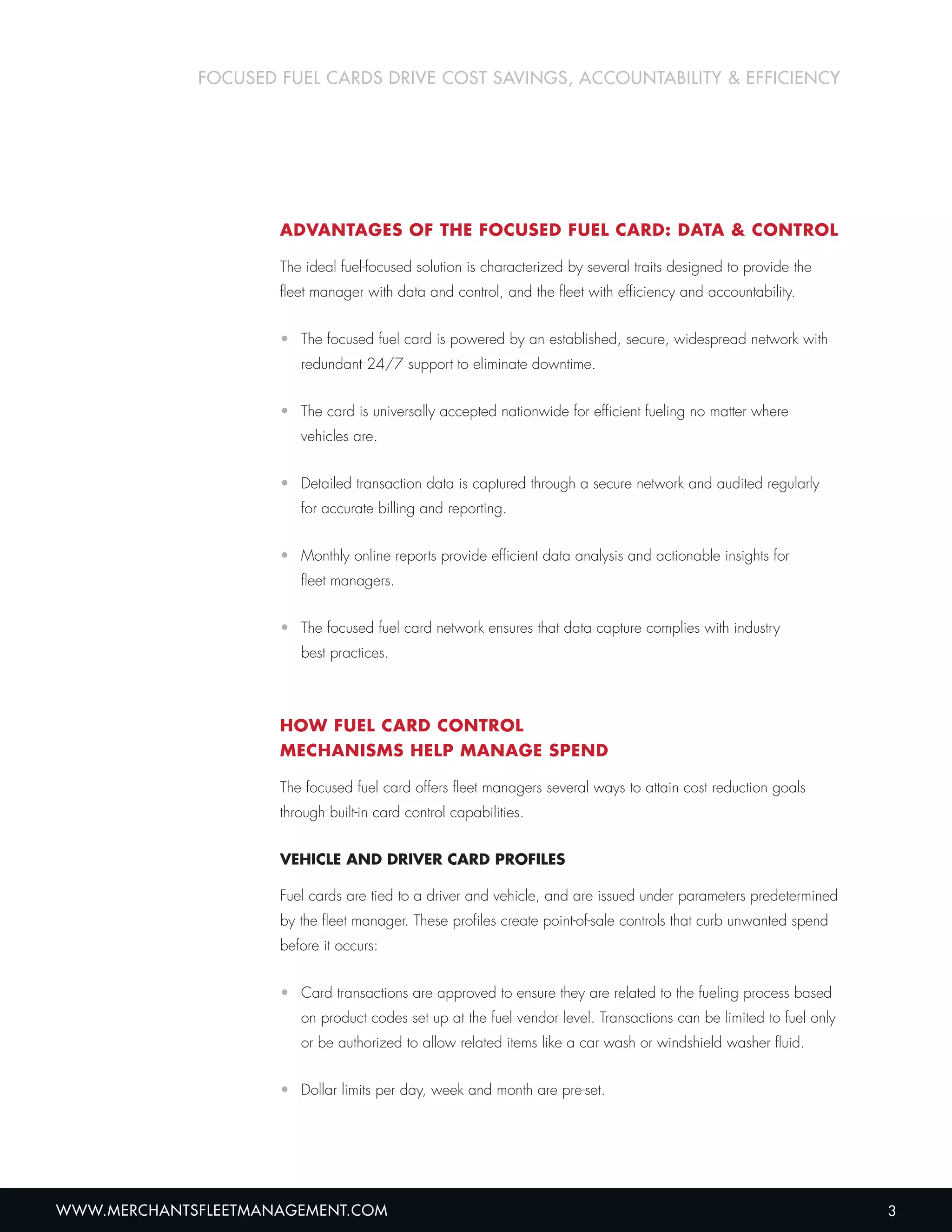 Fuel Card Accountability | PDF