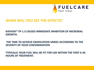 Fuelcare - Spotting and Treating Fuel Contamination | PPT