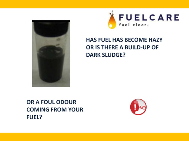 Fuelcare - Spotting and Treating Fuel Contamination | PPT