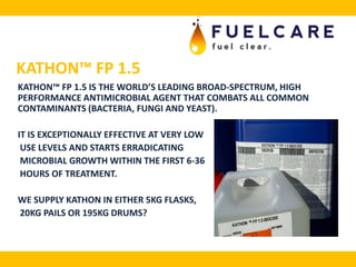 Fuelcare - Spotting and Treating Fuel Contamination | PPT