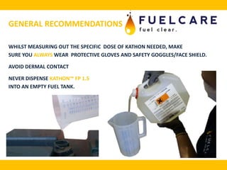 Fuelcare - Spotting and Treating Fuel Contamination | PPT