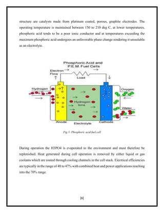 Fuel Cell Technology | PDF