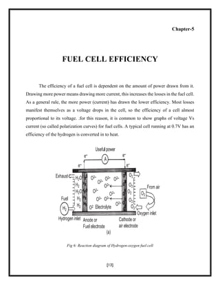 Fuel Cell Technology | PDF