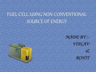 Fuel cell | PPT