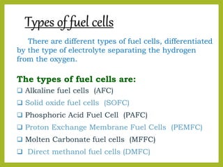 FUEL CELL | PPTX