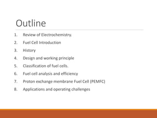 Fuel cell | PPTX