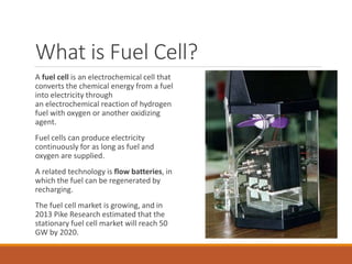 Fuel cell | PPT