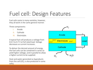 Fuel cell | PPT