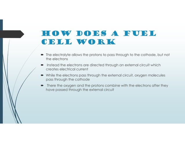 Fuel cell | PPT