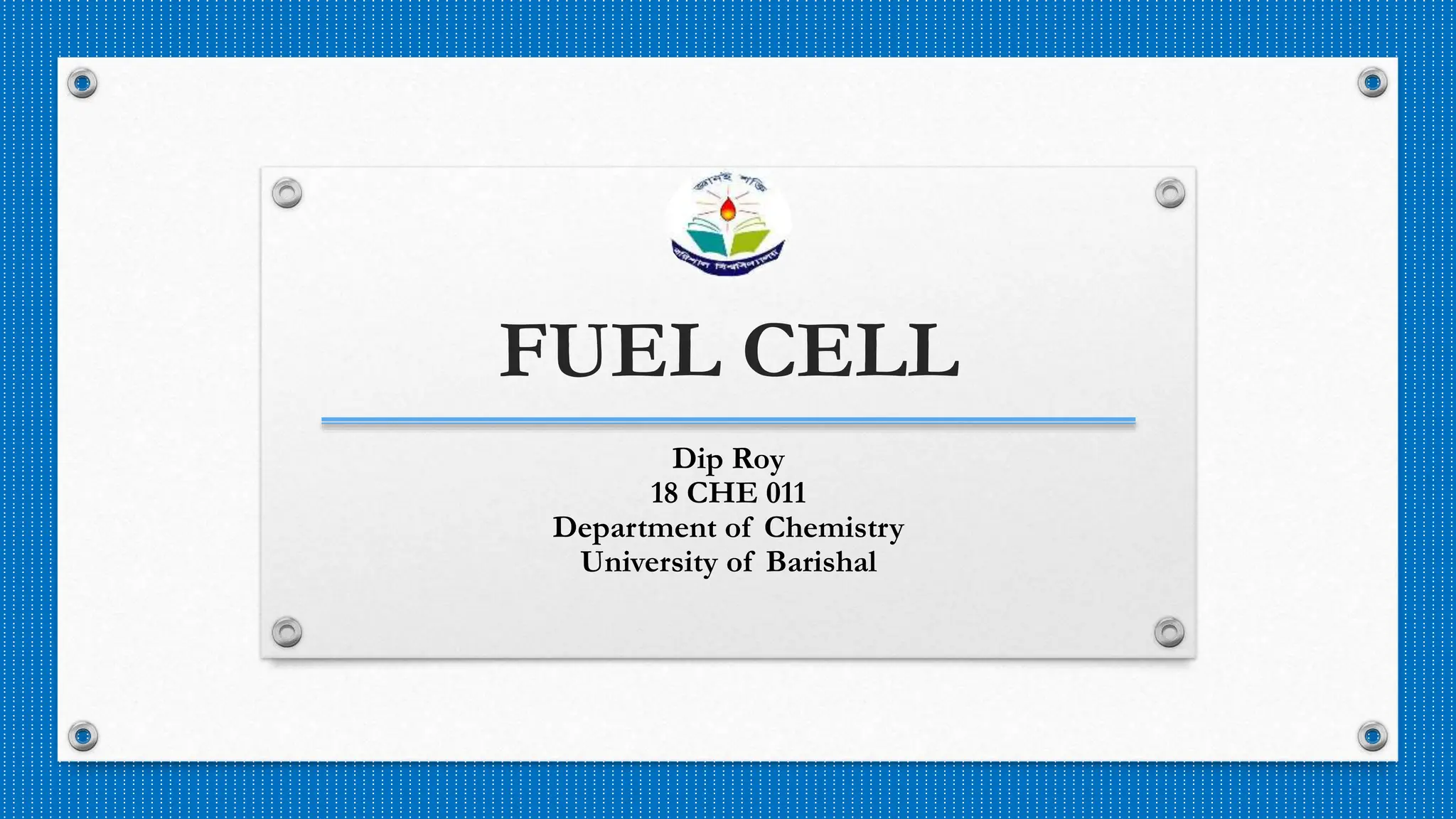 FUEL CELL , working and types of fuel cell.pptx