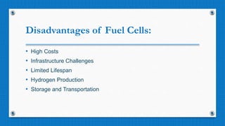 FUEL CELL , working and types of fuel cell.pptx