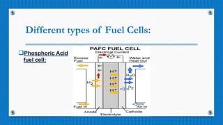 FUEL CELL , working and types of fuel cell.pptx