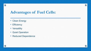 FUEL CELL , working and types of fuel cell.pptx