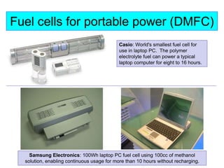 fuel cell and hydrogen vehicles and its working | PPT