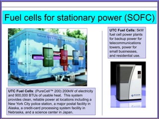 fuel cell and hydrogen vehicles and its working | PPT