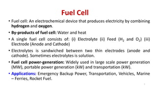 fuel cell definition and usage and application | PDF