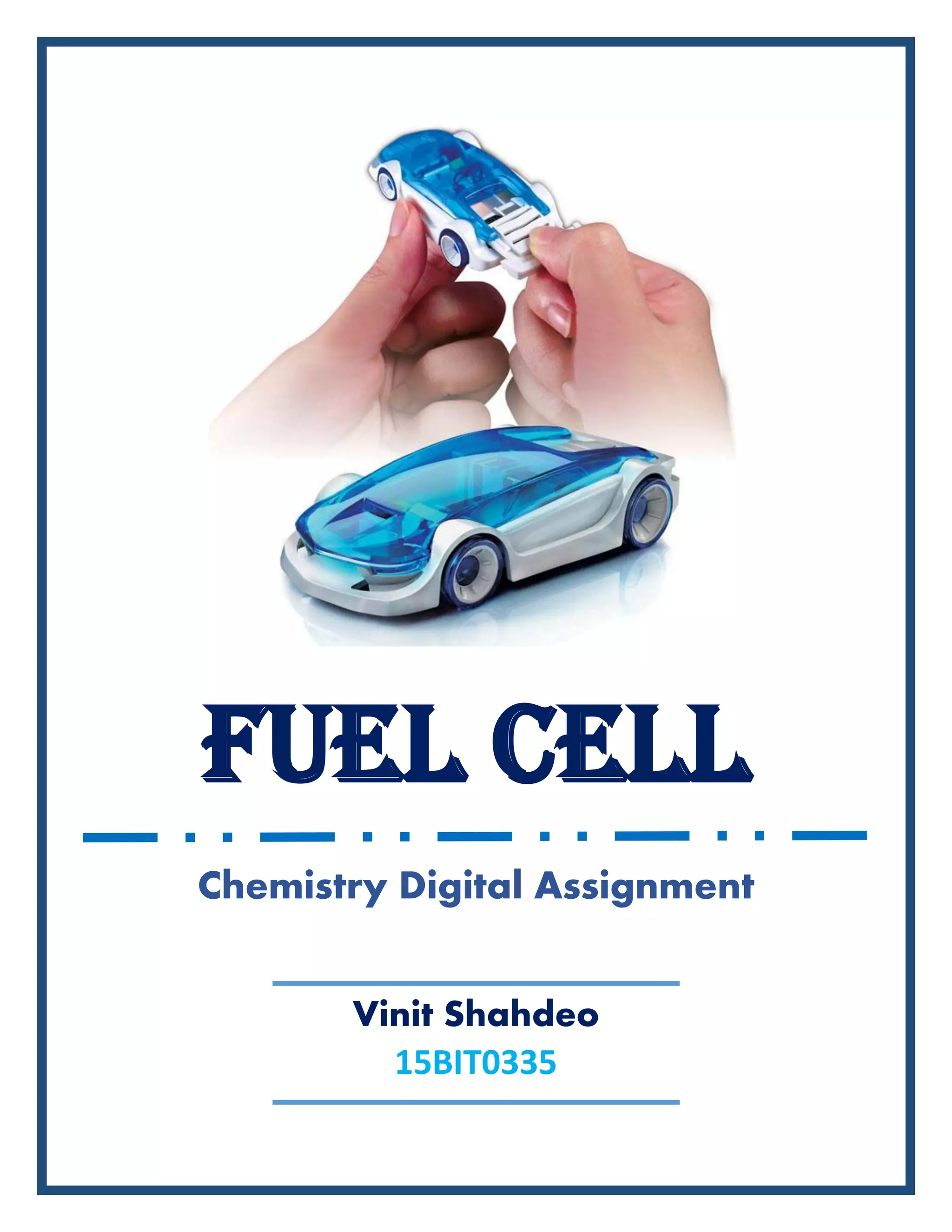 Fuel cell | PDF