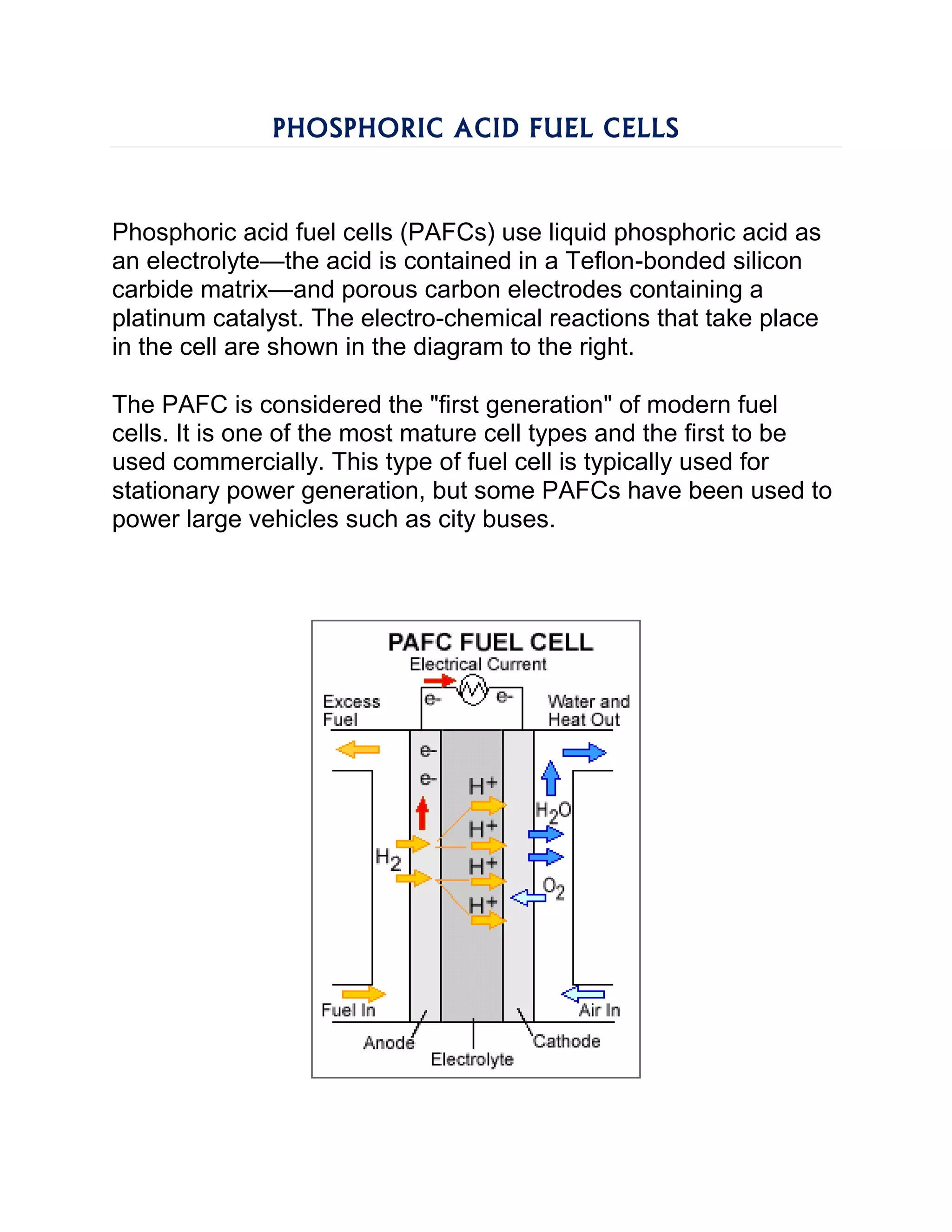 Fuel cell | PDF