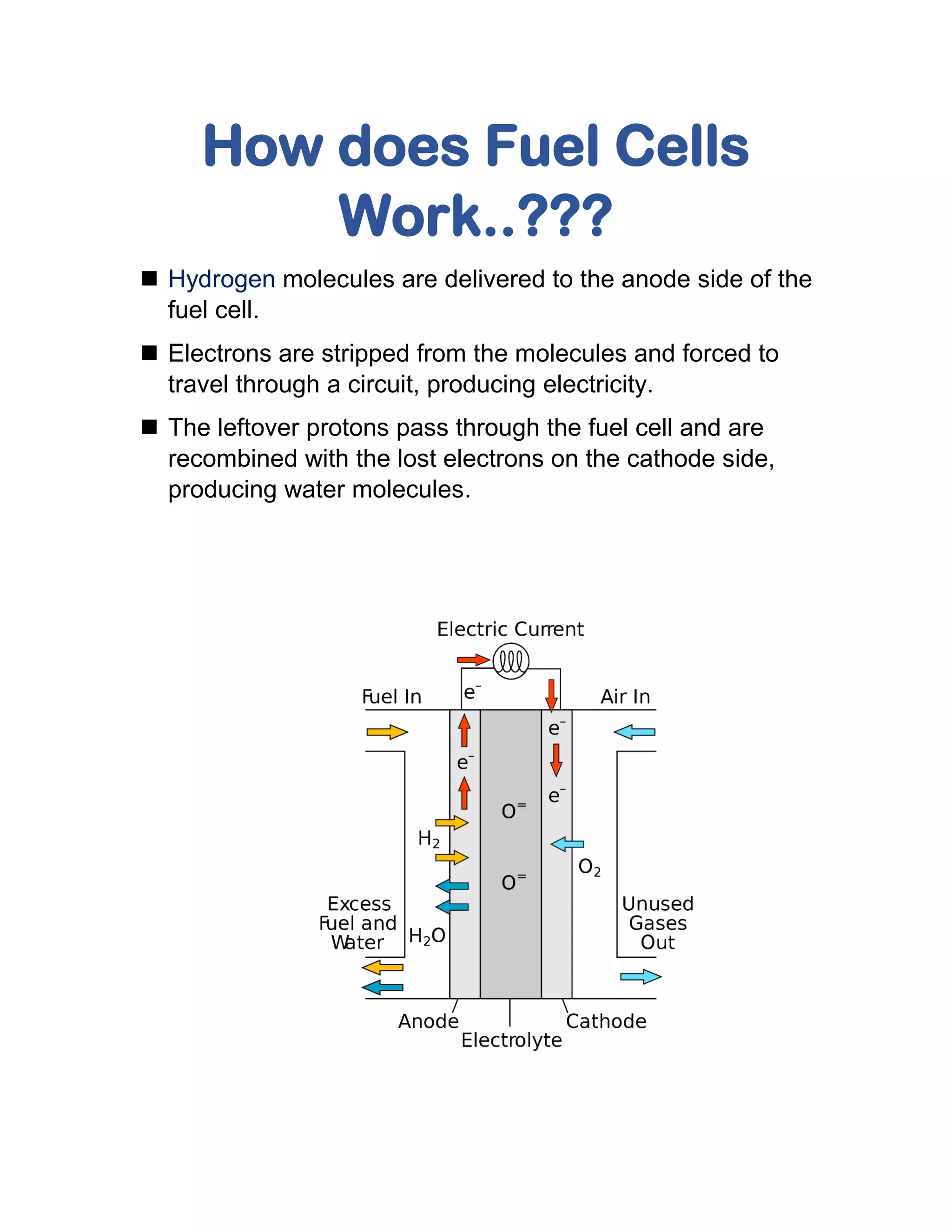 Fuel cell | PDF