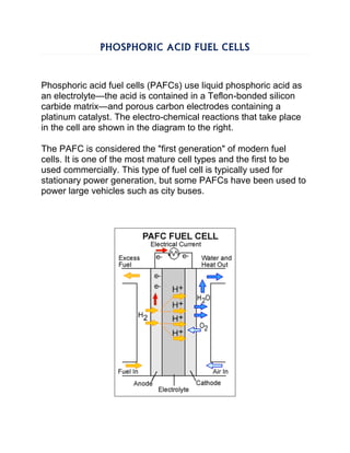 Fuel cell | PDF