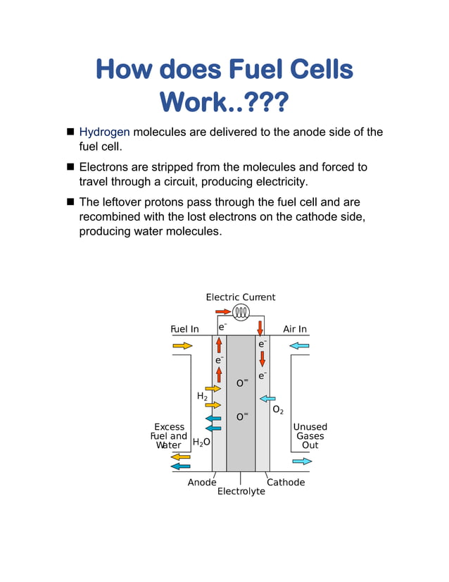 Fuel cell | PDF