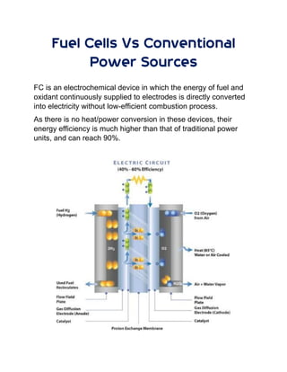 Fuel cell | PDF