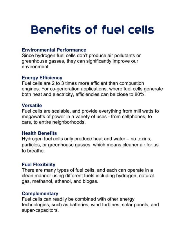 Fuel cell | PDF