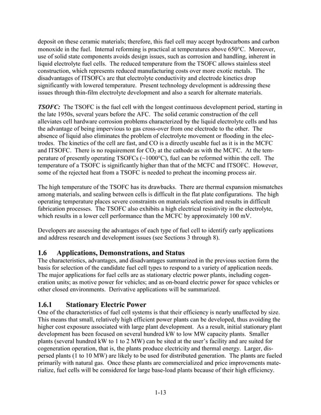 Fuel cell handbook | PDF