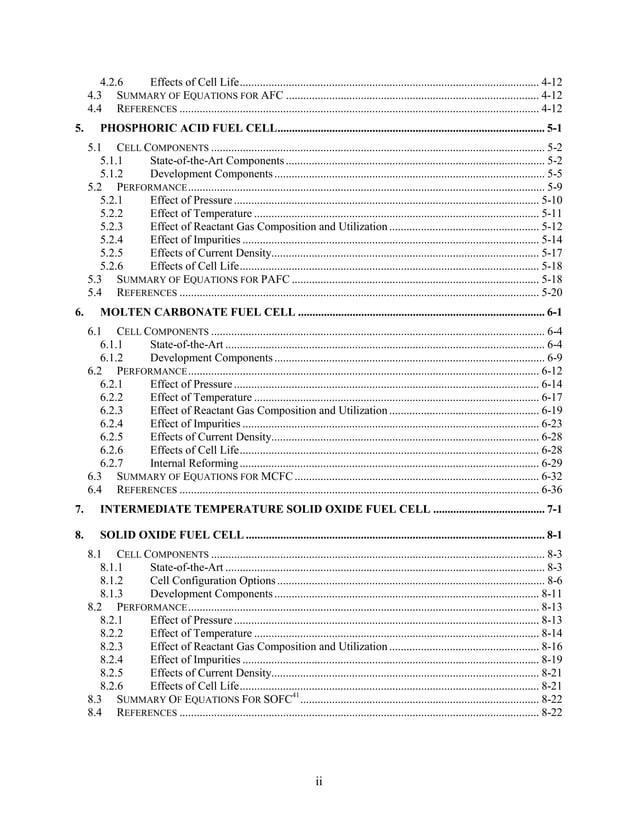 Fuel cell handbook | PDF