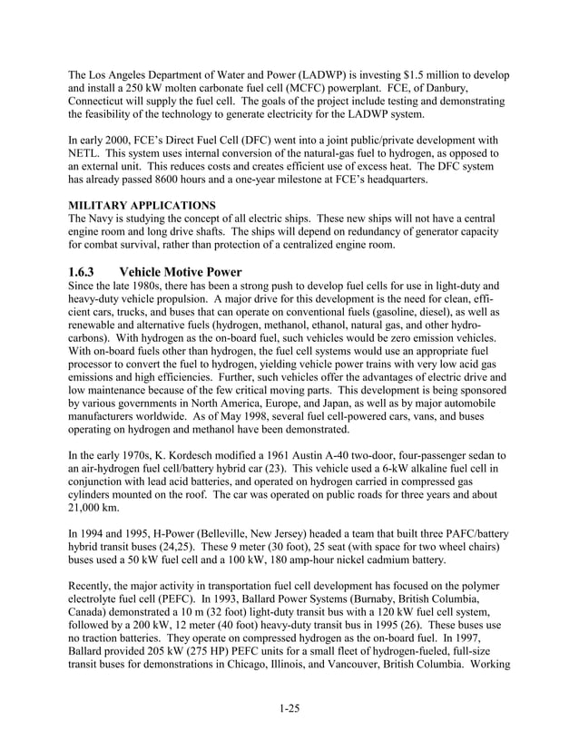 Fuel cell handbook | PDF