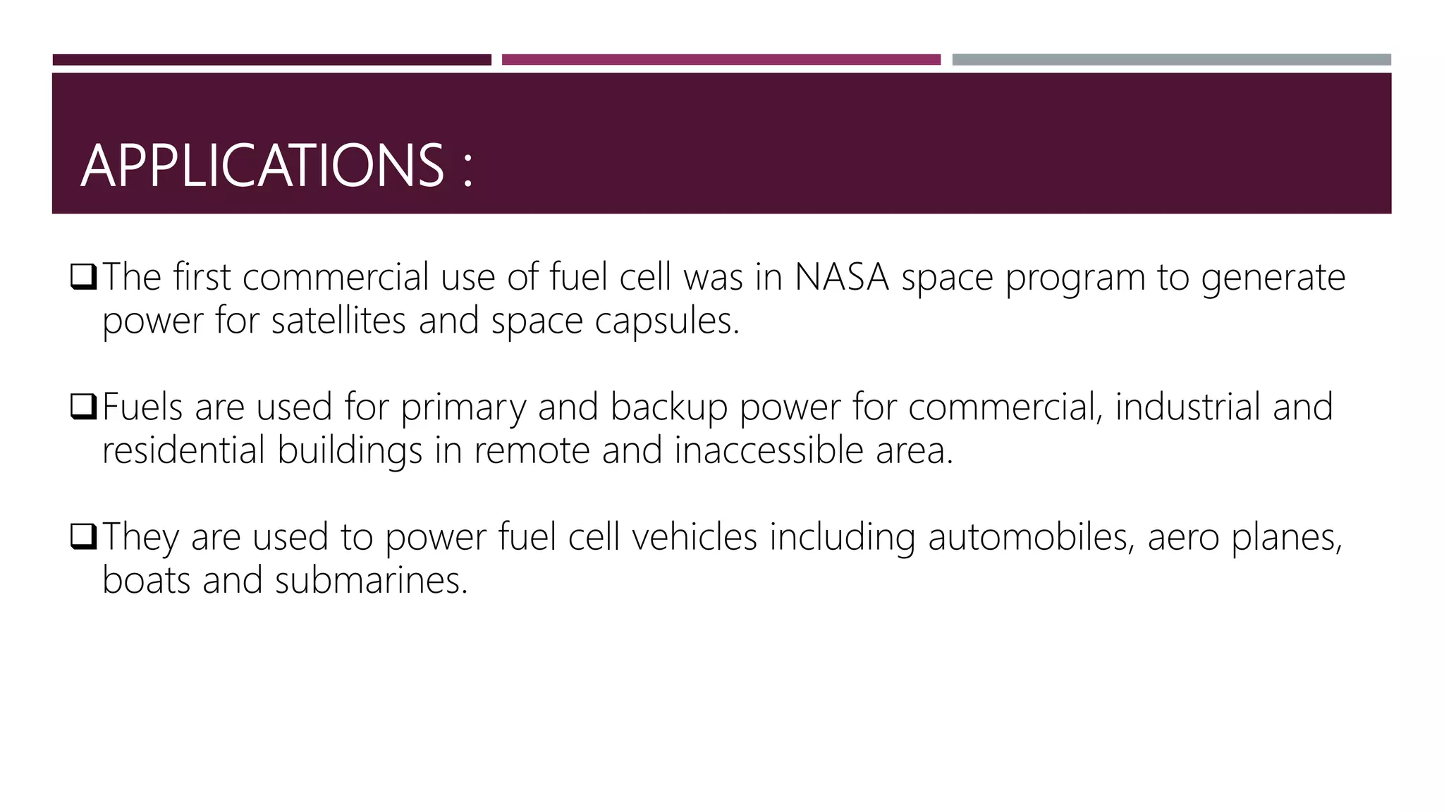 Fuel cell and solar cell | PPTX