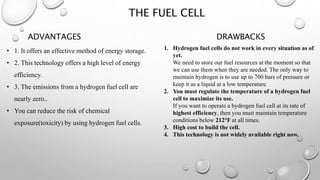 Fuel cell final | PPTX