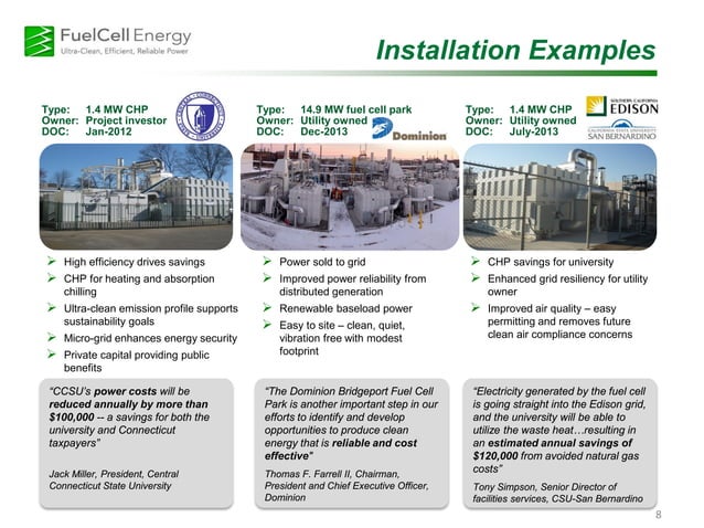 Fuelcell investor presentation_14 | PPT
