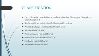 Fuelcell & types;its technologies | PPTX | Power and Energy Industry ...