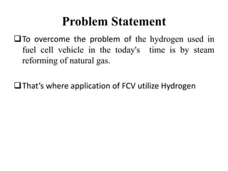 Fuel cell ppt | PPTX