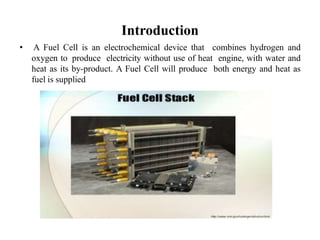 Fuel cell ppt | PPTX