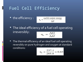 Fuel cell | PPT