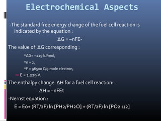 Fuel cell | PPT