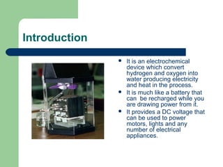 Fuel cells | PPT