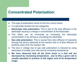 Fuel cells | PDF