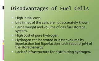 Fuel cells | PPTX