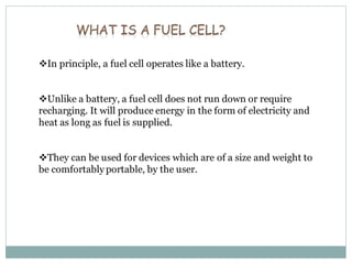 Fuel cells | PPT