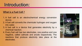 Fuel cells | PPTX