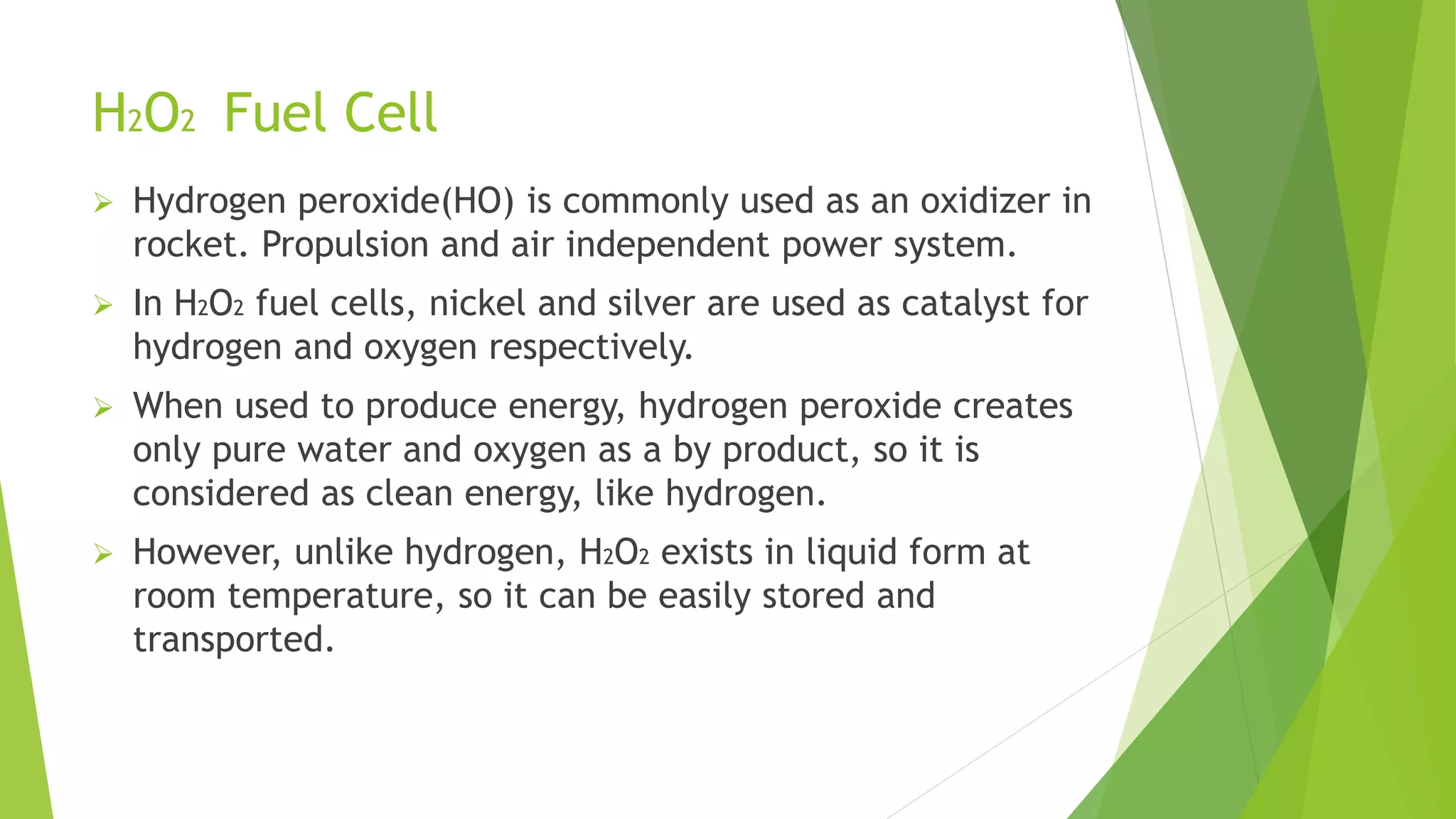 Fuel cells Physics | PPTX