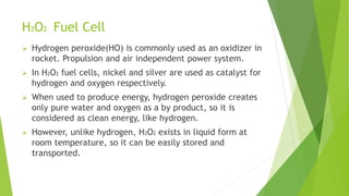 Fuel cells Physics | PPTX
