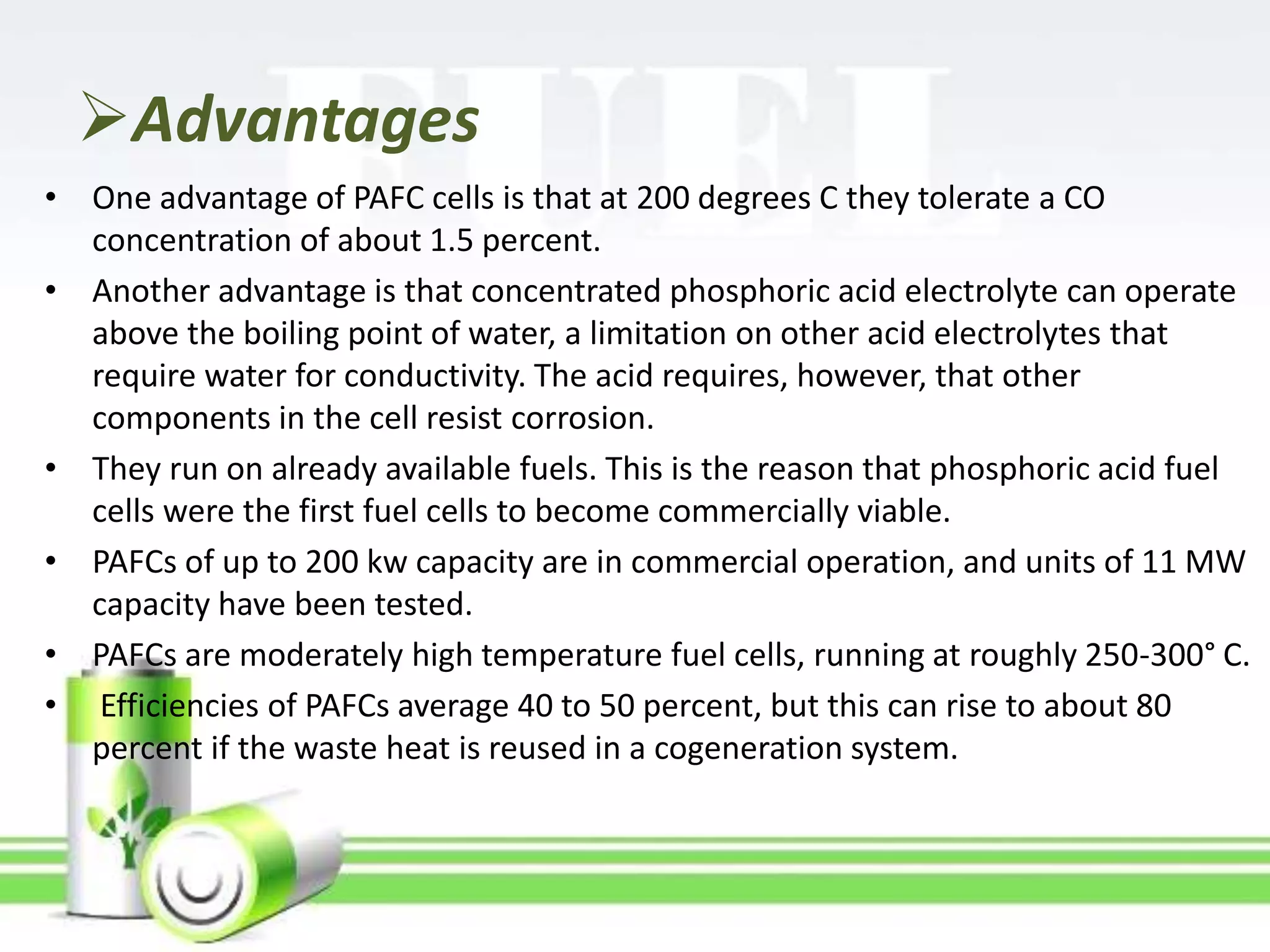 Fuel cells | PPTX
